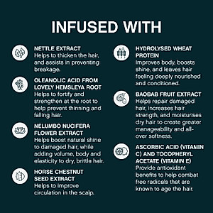 KEVIN.MURPHY THICK.AGAIN - Hair Treatment for Men - For Fine or Thinning Hair - Hair Thickening - Heat Protection - Thickness for Body & Bounce - 100 mL / 3.4 fl oz