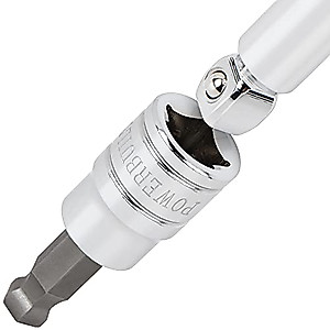 Powerbuilt 642403 Metric Wobble Ball Hex Bit Set, 8-Piece