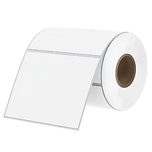 4 x 3 Shipping & Address Thermal Sticker Labels Compatible with Zebra & Rollo Label Printer Self-Adhesive Blank UPC 4inch x 3inch-500PCS BSL 0