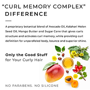 ECRU NEW YORK Curl Perfect Anti-Frizz Conditioner 24oz