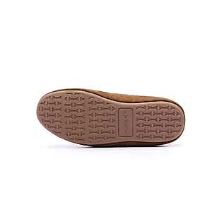 TempurPedic Shiloh Mens Slipper 12 2E US Chestnut
