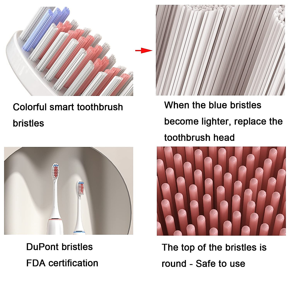 corpereal Portable Rechargeable 3 Mode Sonic Electric Toothbrush