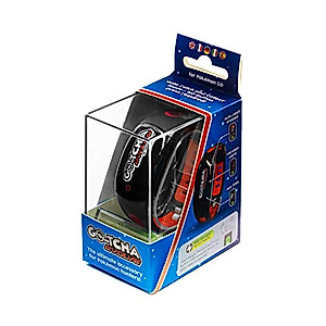 Go-tcha Evolve LED-Touch Wristband Watch for Pokemon Go with Auto Catch and Auto Spin - Black/Red
