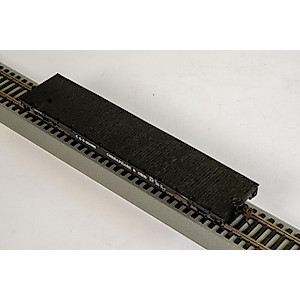 Bachmann Trains - 52' Flat Car - CHESAPEAK & OHIO - HO Scale