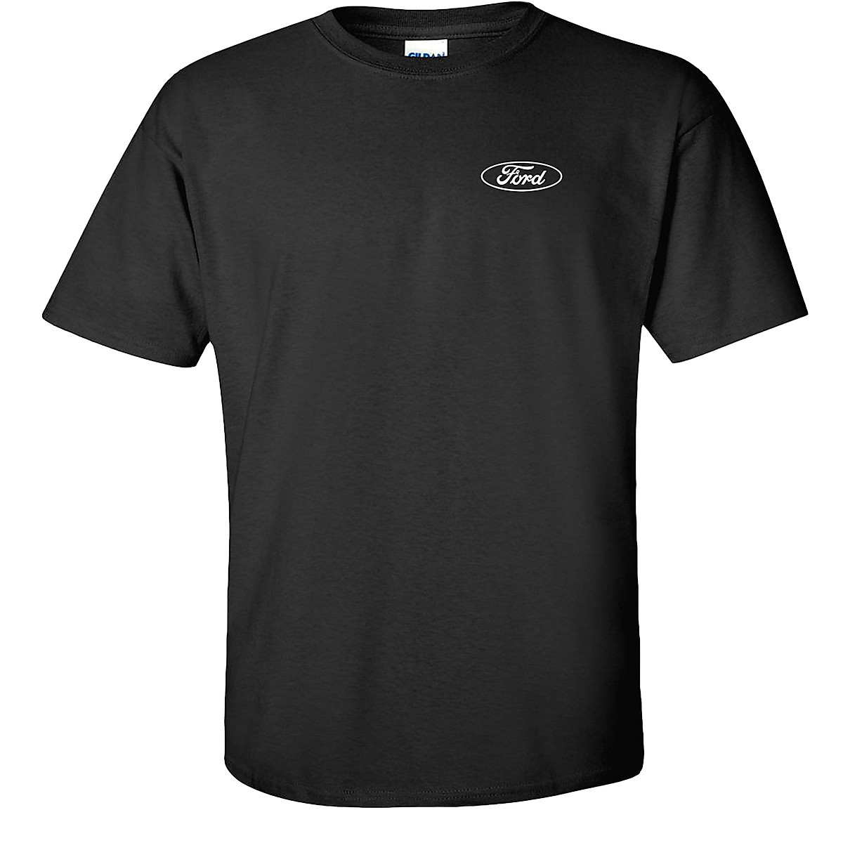 Fair Game Ford Performance Logo T-Shirt GT Racing Design Mustang Mach 1-Black-XL