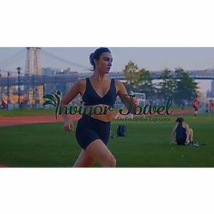 Invigor Bamboo Washcloths The First True Therapeutic - Washcloth Set of 3 - Double Sided Washcloths Sets - Made in USA Bamboo Washcloths for Face