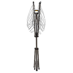 Daytek Easy Open Folding Clothesline, 65 Feet Drying Space