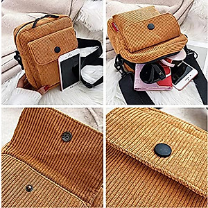 Corduroy Crossbody Bags Women Handbag Tote Bag Hobo Bag Cell Phone Bag Cute Wallet Purse Tote Top Handle Satchel 2023