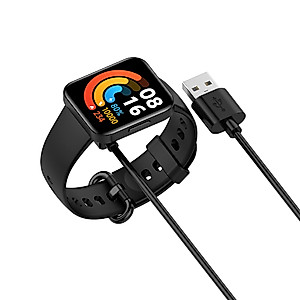 TenCloud Charger Compatible with Xiaomi Redmi Watch 2 Lite/3 Charging Cable