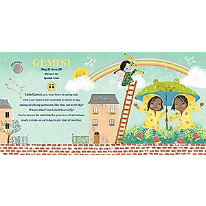 Baby's First Zodiac: Discover the Twelve Star Signs with this Adorable Astrology Book for Kids!