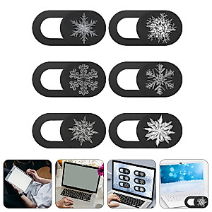 Mobestech 12 Pcs Camera Cover Camera Privacy Slider Webcam Cover Slide Privacy Cover for Camera Webcam Privacy Cover Webcam Slider