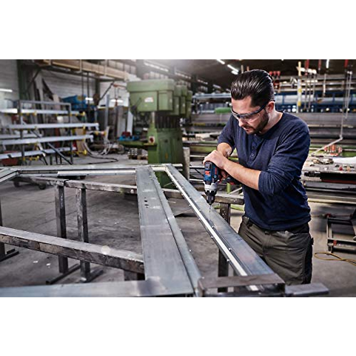 Bosch Professional PointTeQ HSS Twist Drill Bit (for Metal, 7 x 69 x 109 mm, Accessories for Drill Driver)