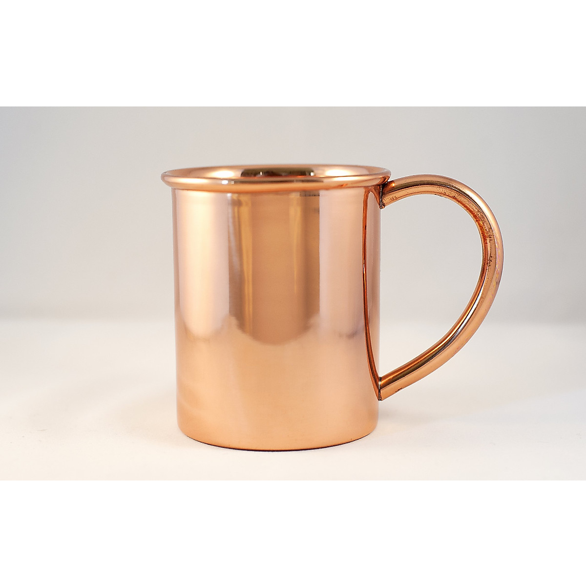 Copper Mug for Moscow Mules - 12 oz size