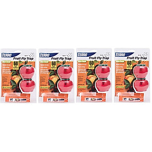 TERRO Fruit Fly Trap (8-pack)