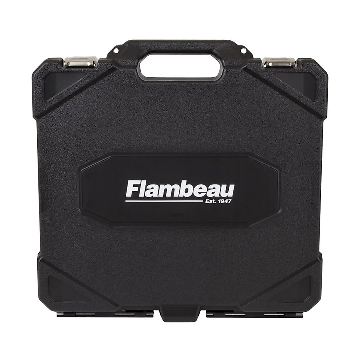 Flambeau Outdoors 40DWS Double Wall Safe Shot Double Pistol Case 13.5", Portable Firearm Storage Accessory
