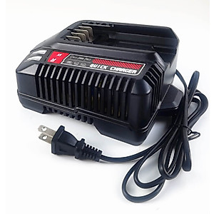 Anoitd CMCB104 Replace for 20V Craftsman V20 Lithium-ion Battery Charger for CMCB201 CMCB202 CMCB203 CMCB204 CMCB205 CMCB209,Charger CMCB100,CMCB101 CMCB104, CMCB124, CMCB102