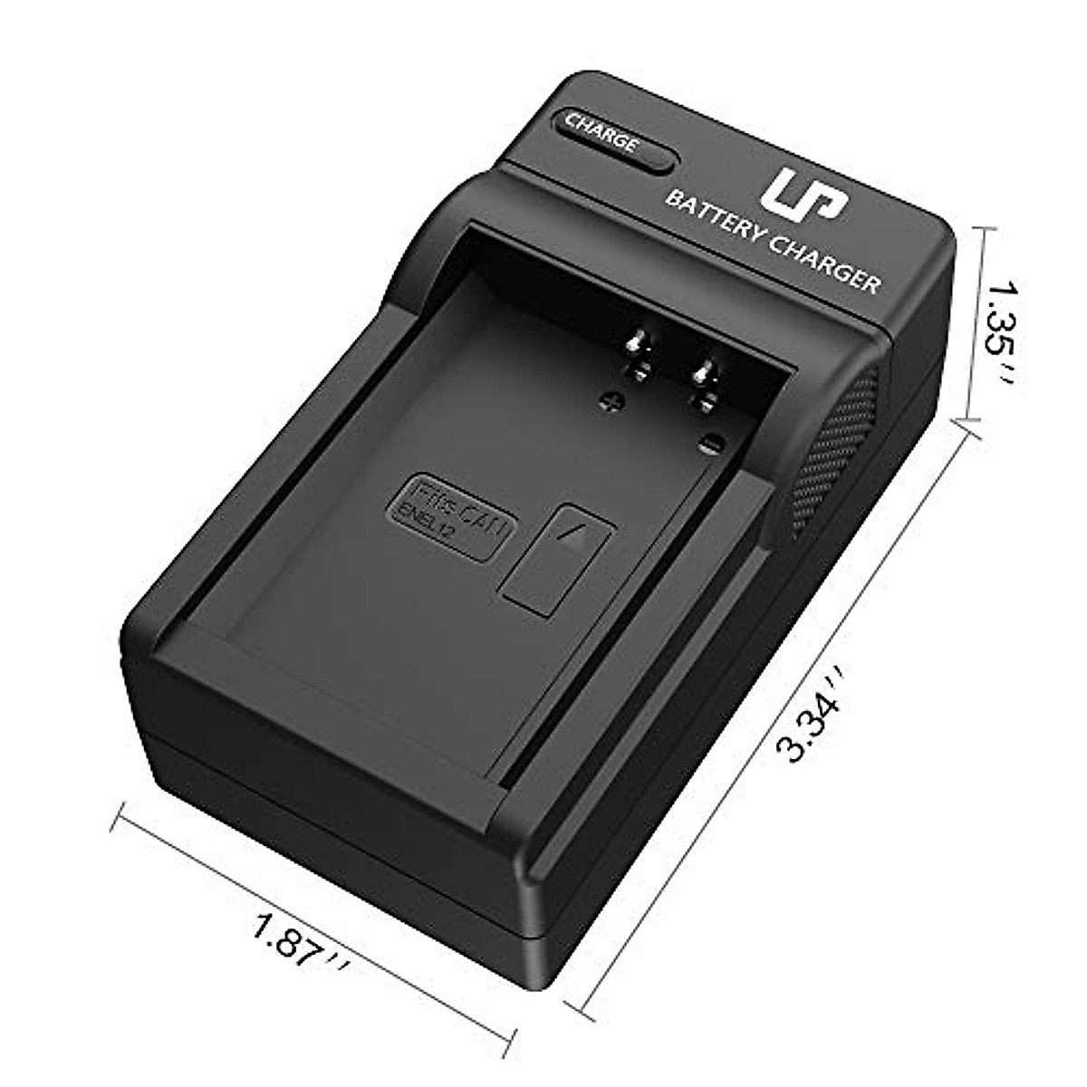 EN-EL12 Battery Charger, LP Charger Compatible with Nikon Coolpix A1000, B600, AW130, AW110, AW100, A900, W300, S1200pj, S9900, S9700, S9500, S9400, S9300, S9200, S8200, S6300, S6200, S6100, S800C