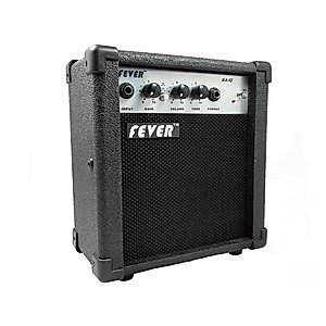 Fever GA-10 10 Watts Guitar Combo Amplifier with Overdrive Distortion Switch