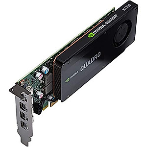 nVidia Quadro K1200 4GB DVI Low Profile Video Graphics Card 4 x mini DP