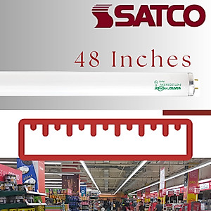 Satco S6638 F40T12/DX/HYGRADE; 40 Watt; T12; Fluorescent; 6500K Day Light; 90 CRI; Medium Bi Pin Base (30 Pack)