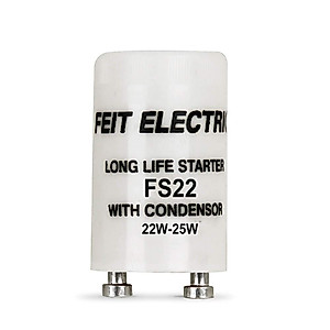 Feit Electric Fs22/10 Fluorescent Circleline Starter, 22-25 Watts (Pack of 10)