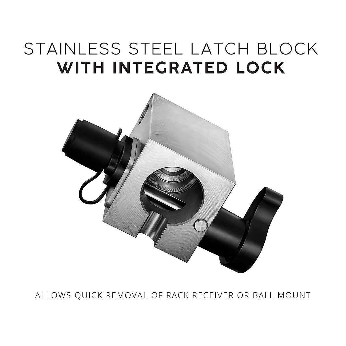 Stealth Hitches Receiver Hitch Rack Package - C2013-2022 Range Rover (Not Compatible with Evoque or GEN 5) 2014-2022 Range Rover Sport (Not Compatible with SVR or Evoque)