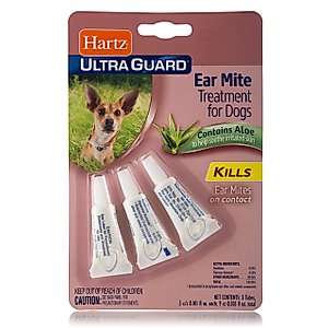 Hartz Ultraguard Ear Mite Treatment For Dogs