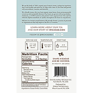 Cacao Tea, Loose 4 oz