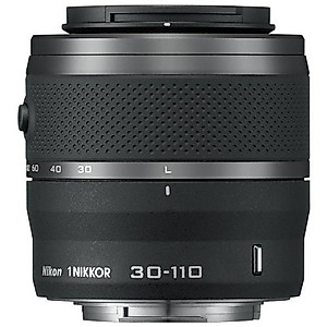 Nikon J2 10-30mm & 30-110mm Kit Black