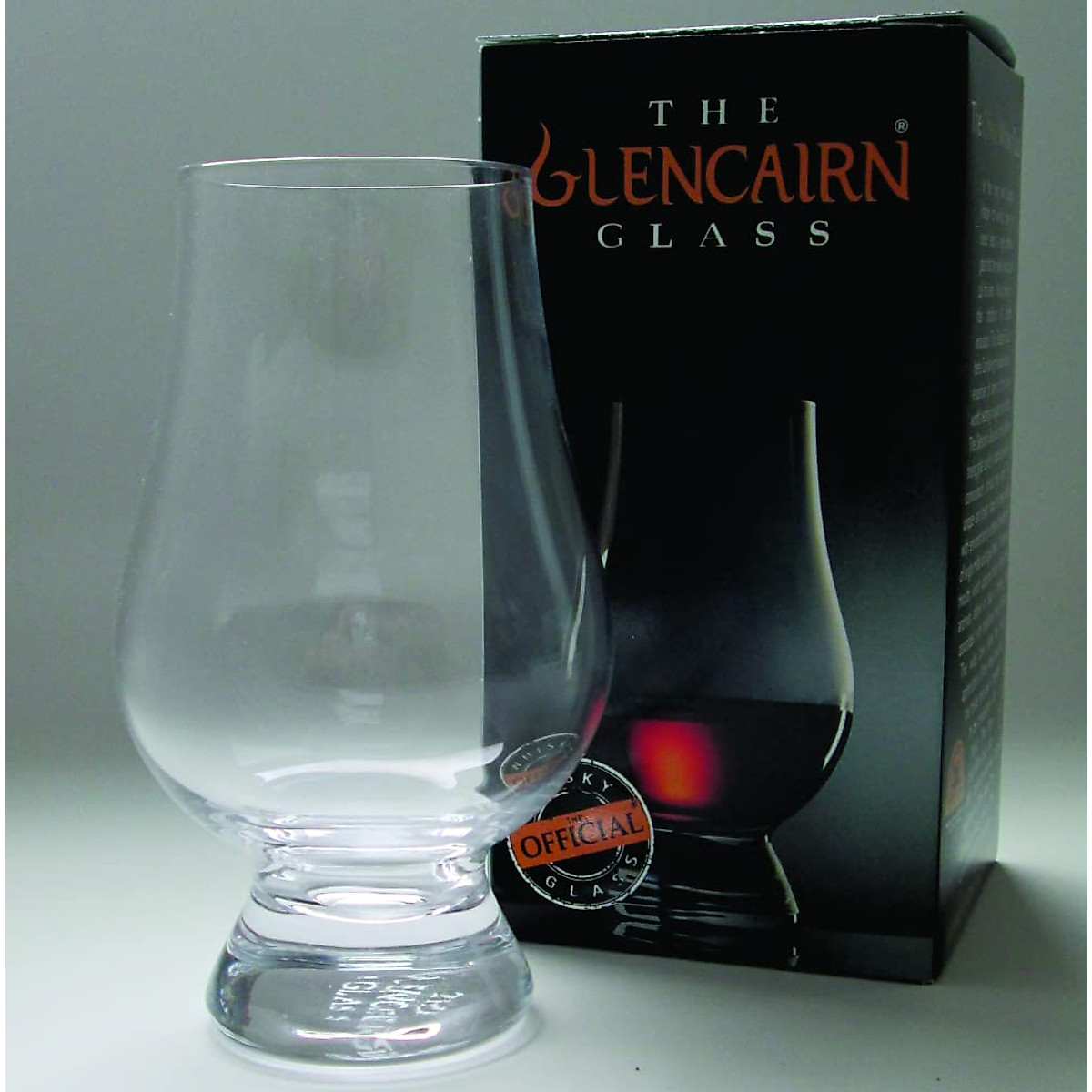 United States Coast Guard Etched Crystal Whisky Glass Compatible with The Glencairn Glass Accessories