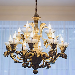 Bonuci 6 Pcs Chandelier Bobeche 4 Side Holes 4 Inch Chandelier Clear Bobeche Lamp Elegant Chandelier Parts Cups for Hanging Chandelier Wedding Birthday Party Decor(Plastic, Classic Style)