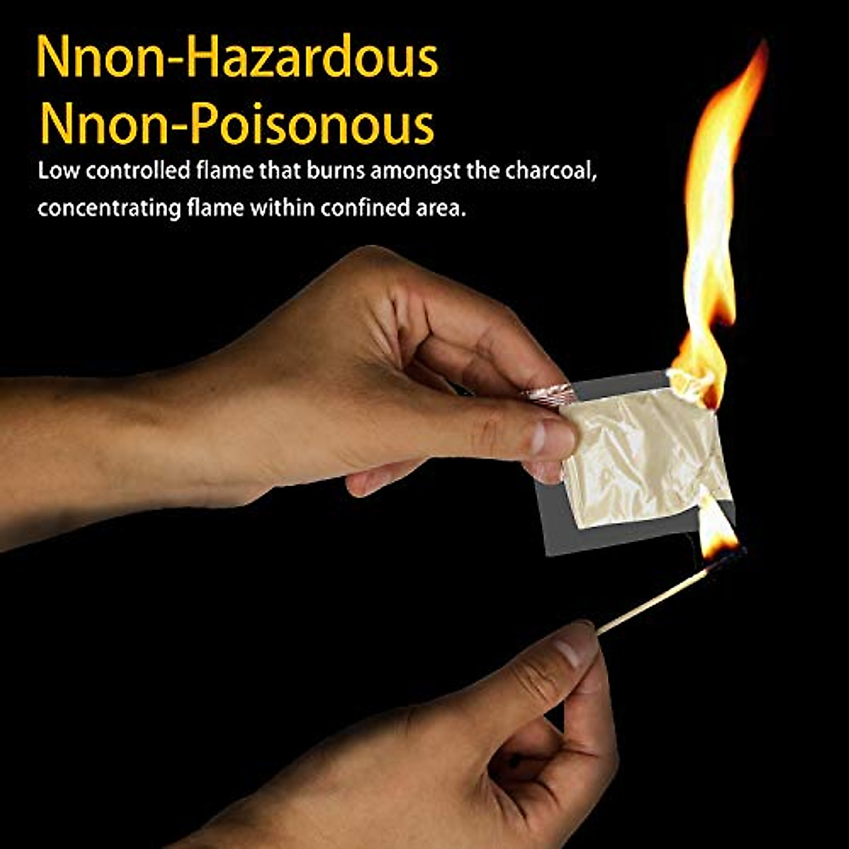 100 Pack Quick Fire Starters，Wax Cups Waterproof, Non Toxic Firelighter Natural Safe Cubes Burns up to 8 Min at Over 750° - 100%, Perfect for Fat Wood Stove Campfire, Start Charcoal Kit (Style1)