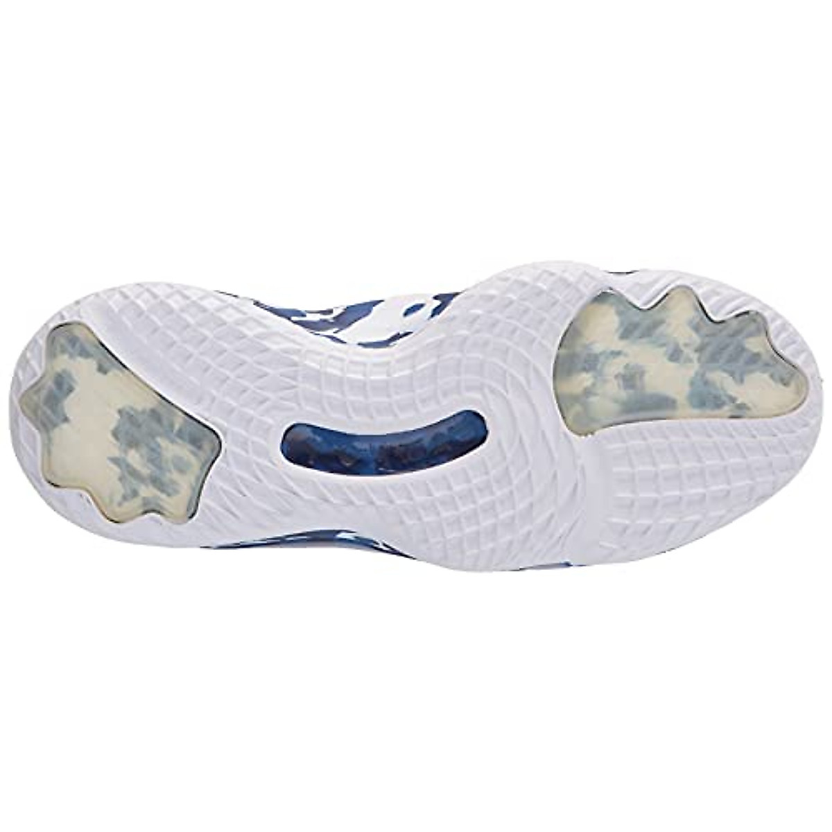 adidas Unisex D.O.N. Issue 3 Basketball Shoe, Team Royal Blue/White/Victory Blue, 9 US Men