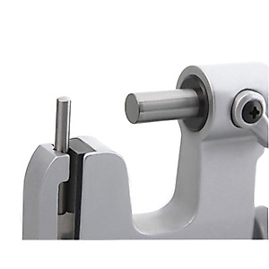 Accusize Industrial Tools 0-1'' x 0.0001'' Multi Anvil Micrometer in Fitted Box, P101-S100