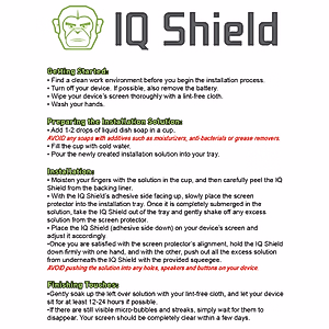 IQShield Screen Protector Compatible with Pokemon Walker LiquidSkin Anti-Bubble Clear TPU Film [video game]