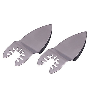 5pcs 90mm Quick Release Finger Sanding Pad Oscillating For Bosch Fein Black&Decker