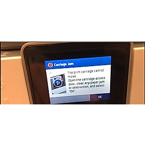 BCH Paper Feed (PF) Gear or HP 90xx Series - Fix OfficeJet Pro 9012 9018 Printhead Carriage Stuck