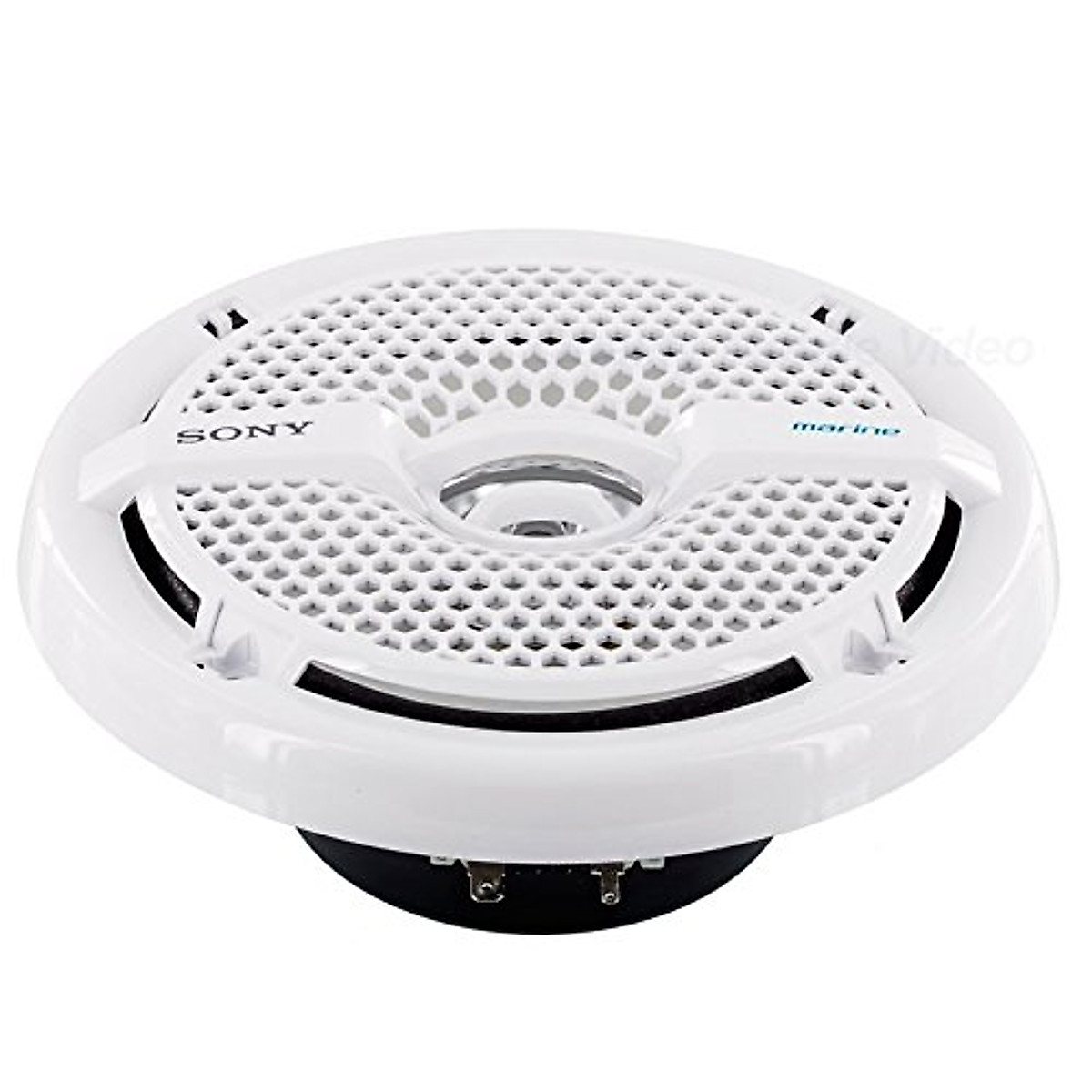 Sony XSMP1621 6 1/2-Inch coaxial 2-way Marine Speaker,White