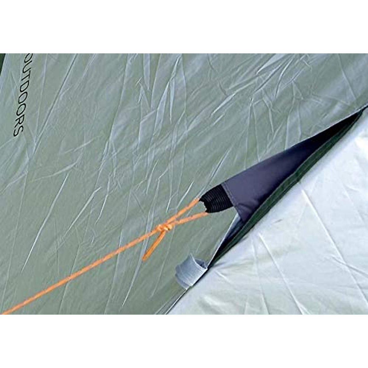Crua Outdoors Reflective Flysheet for Crua Tri Tent - Portable and Double-Sided Tri Reflective Flysheet to Keep You Warm in The Winter & Cool in The Summer