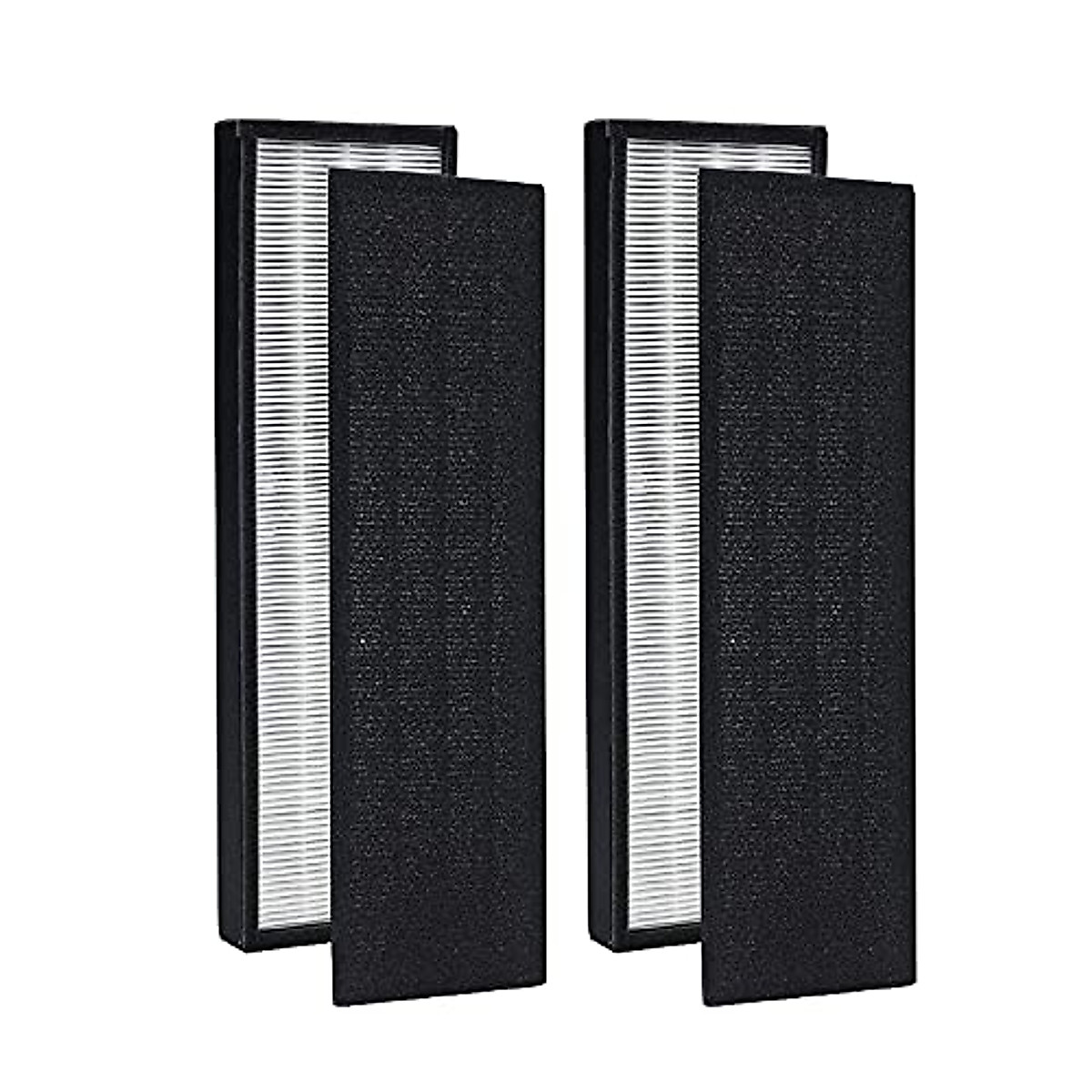 Filterhualv 2 Pack FLT4825 True HEPA Filter B Replacement Filter Compatible with Guardian Air Purifier AC4825, AC4300, AC4900, AC4850, AC4825DLX, CDAP4500, AP2200,FLT4825