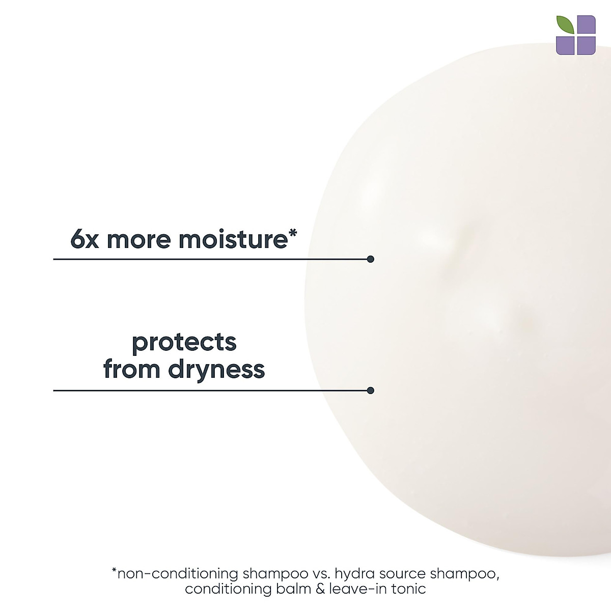 BIOLAGE Hydrasource Daily Leave-In Tonic For Dry Hair- Moisturizes, Renews Shine & Protects Hair From Environmental Damage, 13.5 Fl Oz