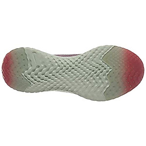 Nike Women's Epic React Flyknit 2 Running Shoe, Pink Plum Chalk 500, 8