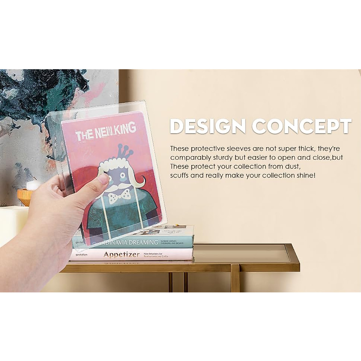 10 Steelbook Box Protectors/Protective Sleeves Cases/Clear Slipcovers G2