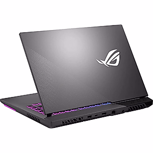 ASUS 2023 Newest ROG Strix G15 Gaming Laptop, GeForce RTX 3060, 15.6" FHD 144Hz Display, AMD Ryzen 7 4800H, 16GB RAM, 512GB SSD, Wi-Fi6, Backlit Chiclet Keyboard, Windows 11 Home