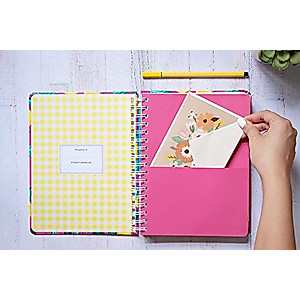 Posh: Deluxe Organizer 17-Month 2020-2021 Monthly/Weekly Planner Calendar: Lemondrops