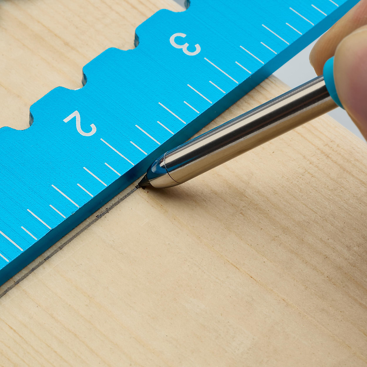 OX Tools Pro Tuff Carbon Marking Pencil | Pencil Holder with Sharpener & Belt Clip