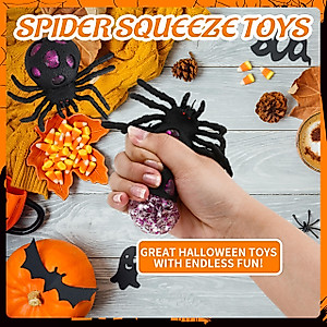 PURPERCAT 248 Pcs Halloween Party Favors, Bulk Halloween Toys Halloween Party Toys Assortment Goodie Bag Stuffers Pinata Filler Trick or Treat Classroom Party Supplies for Kids Classroom Prize