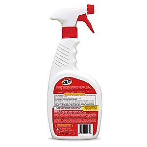 Iron OUT Spray Gel Rust Stain Remover, Remove and Prevent Rust Stains in Bathrooms, Kitchens, Appliances, Laundry, and Outdoors, 24 Ounce, Pack of 6