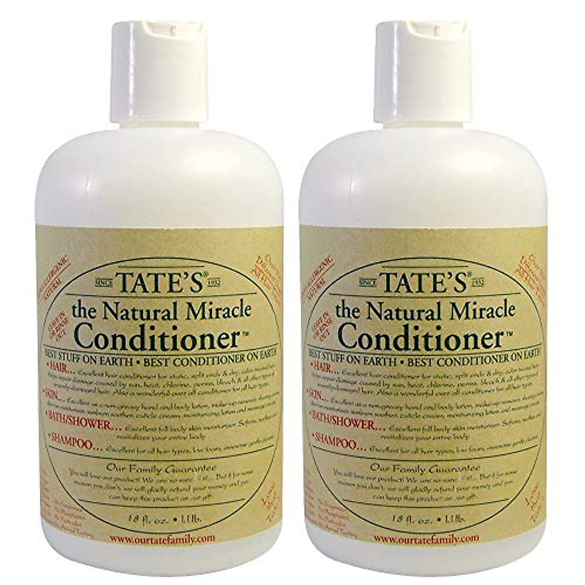 Tates The Natural Miracle