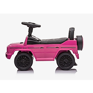 Best Ride On Cars Mercedes G-Wagon Push Car, Pink